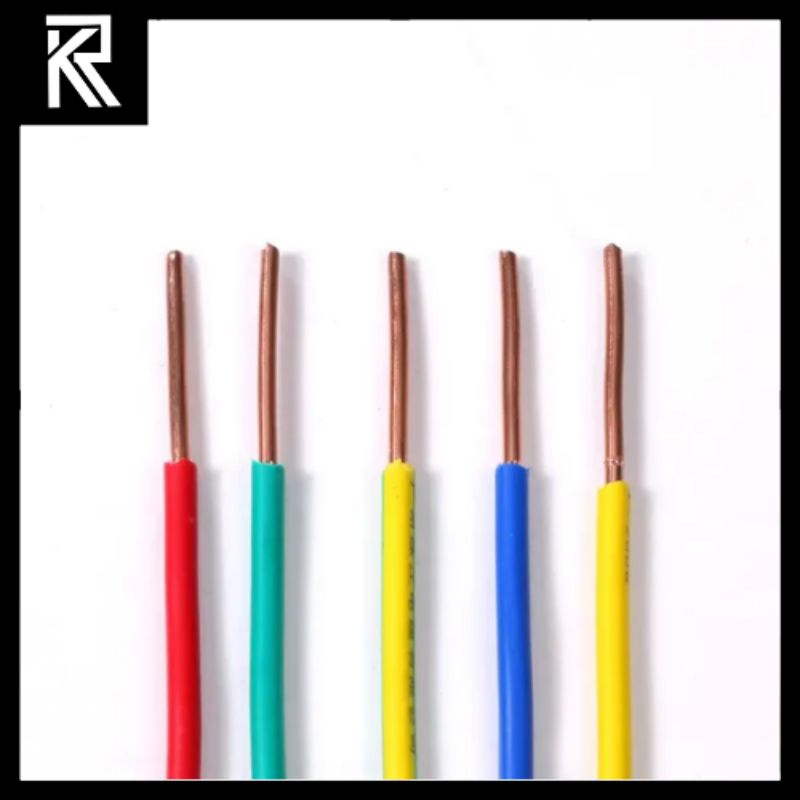 Jual KABEL listrik kawat tunggal NYA 1x1,5mm warna hitam merah biru ...