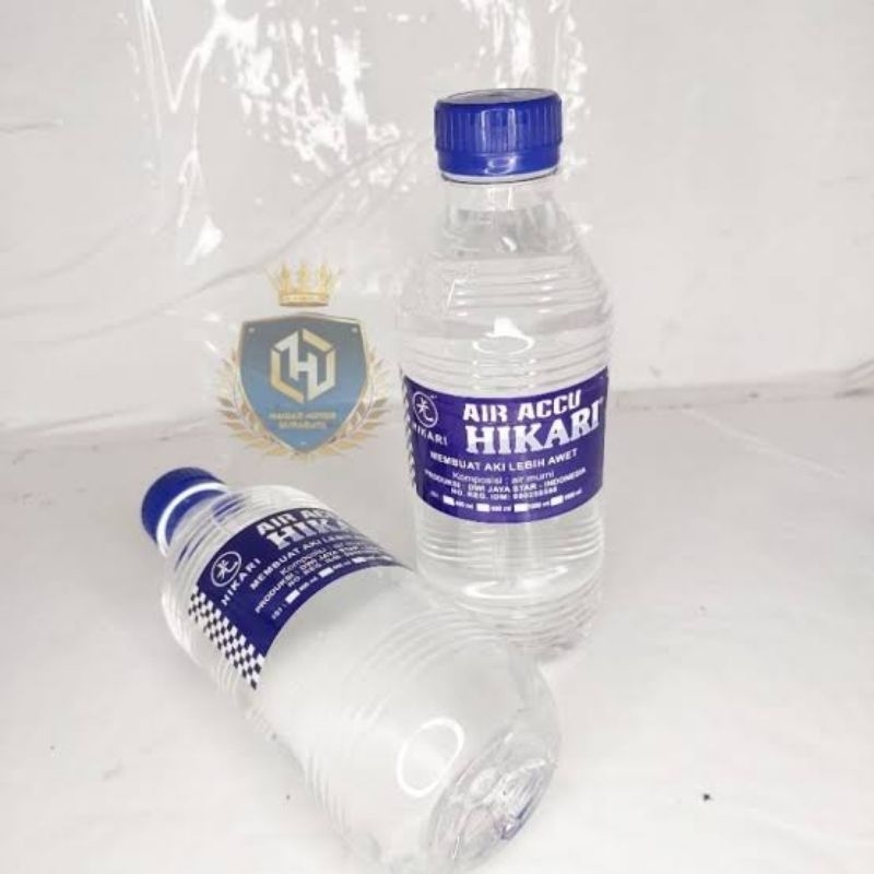 Jual Air Accu Air Aki Hikari 400 ML | Shopee Indonesia