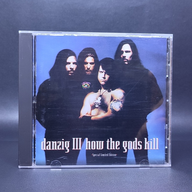 Jual CD DANZIG - DANZIG III HOW THE GODS KILL SPECIAL LIMITED EDITION ...