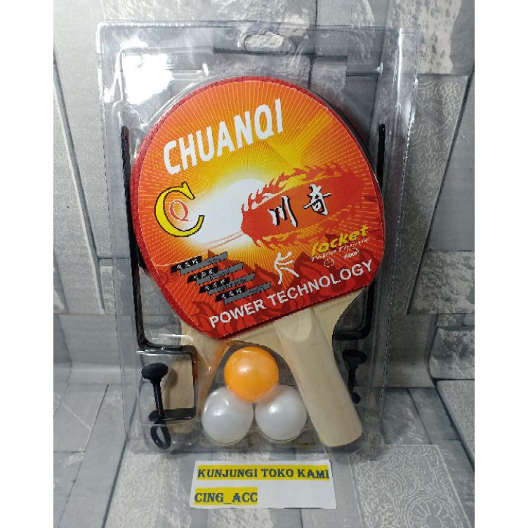 Jual KODE C1O3 Bed Pingpong include Bola dan Tiang Net CHUANQI Pimpong ...