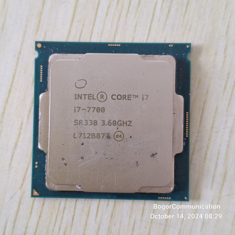 Jual Processor Intel Kabylake i7 7700 Socket 1151 | Shopee Indonesia