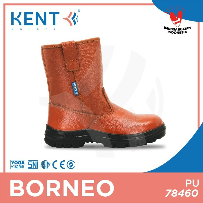 Jual KENT Comfort - Borneo 78460 - Safety Shoes Pria | Shopee Indonesia