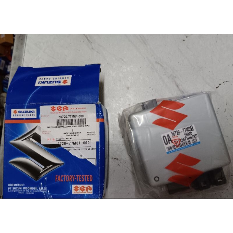 Jual Modul EPS Ertiga Tipe 1 no part 38720 77M01 Original | Shopee ...
