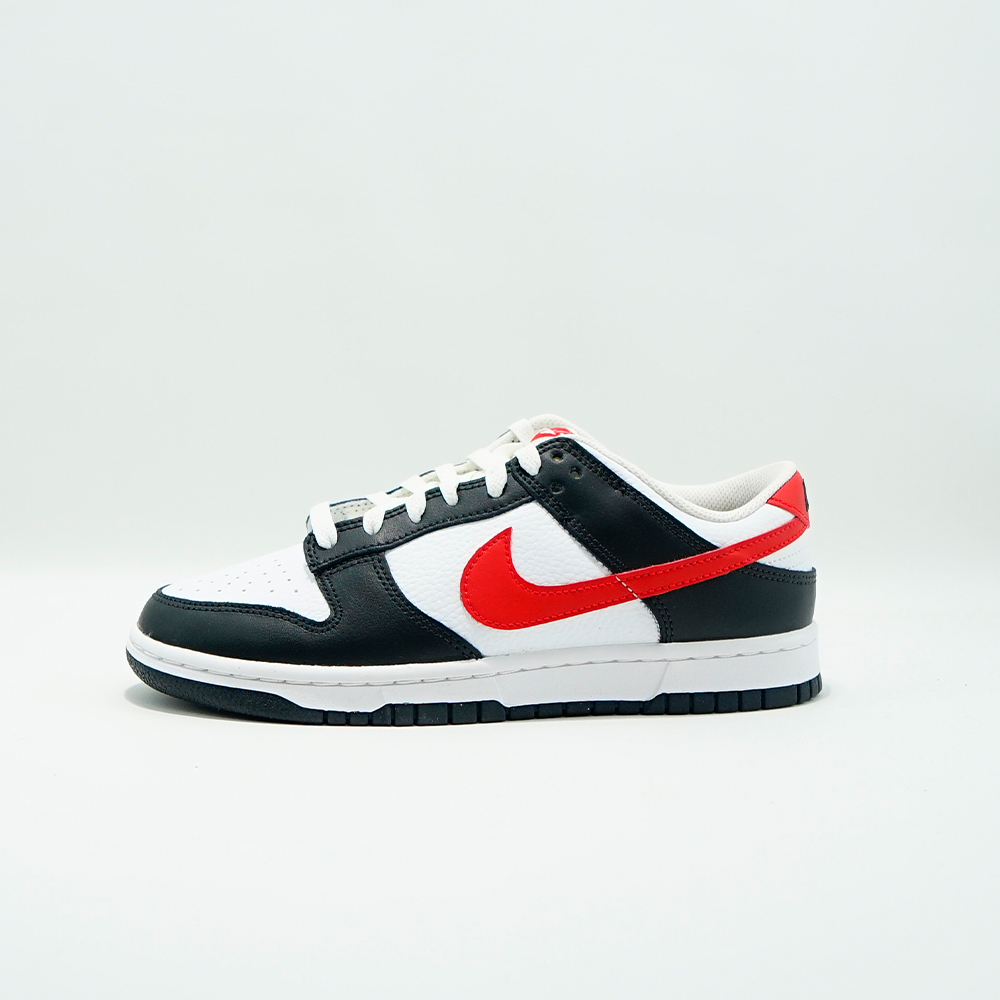 Jual DUNK Low Retro Red Swoosh Panda ( 100% Authentic ) | Shopee Indonesia