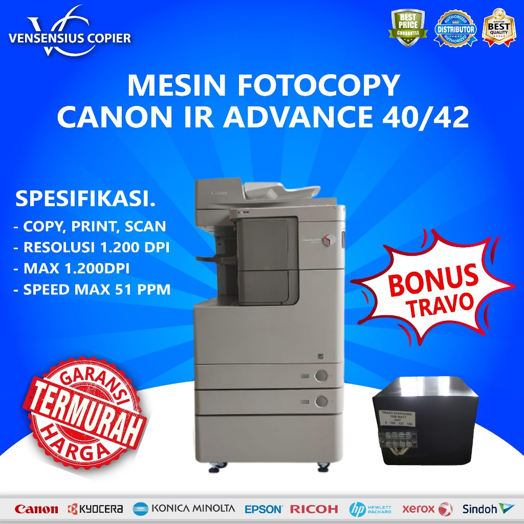 Jual MESIN FOTOCOPY CANON IRA 4025 | Shopee Indonesia