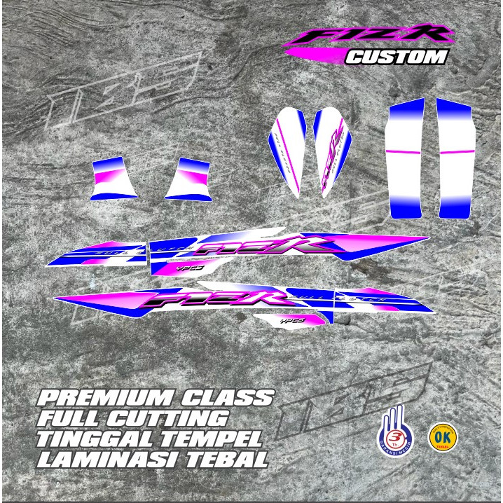 Jual STRIPING FIZR 2003 HOLOGRAM PREMIUM FIZ R CUSTOM | Shopee Indonesia