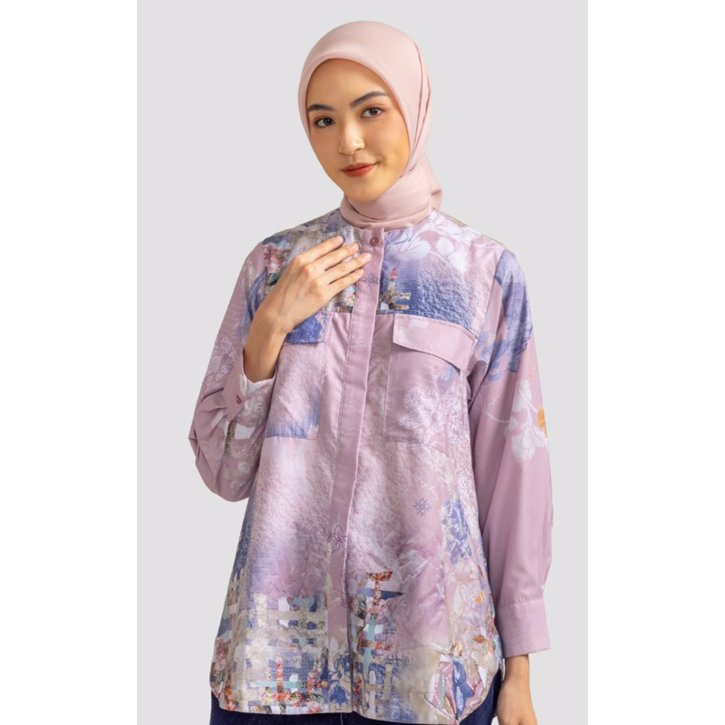 Jual Iraida Top Riamiranda Secarikertas RM Atasan Blouse Original Ria ...