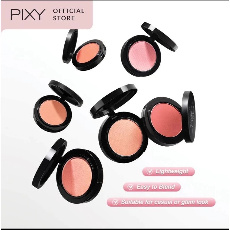 Jual PIXY End Matte Blush / Glam Over Blush | Shopee Indonesia