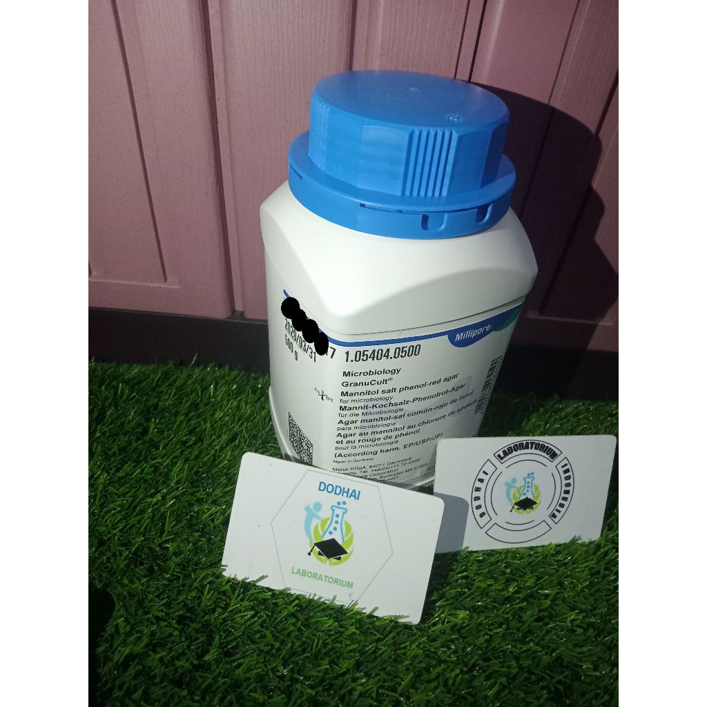 Jual media MSA/ Mannitol Salt Phenol-red Agar eceran per 1 gram ...