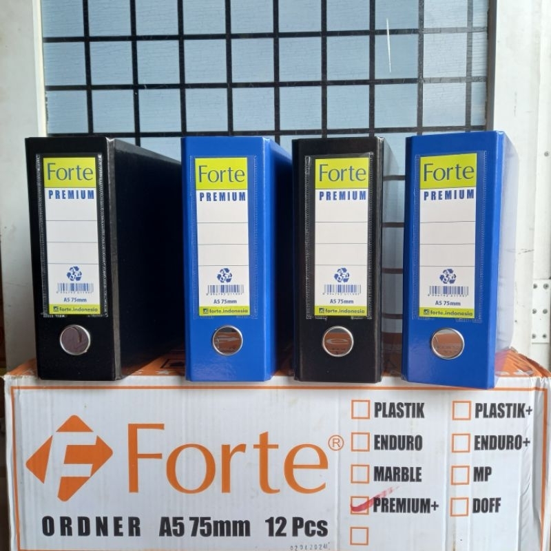 Jual Map Dokumen Ordner Forte Premium A5 75mm ( Pcs ) [ Original ...