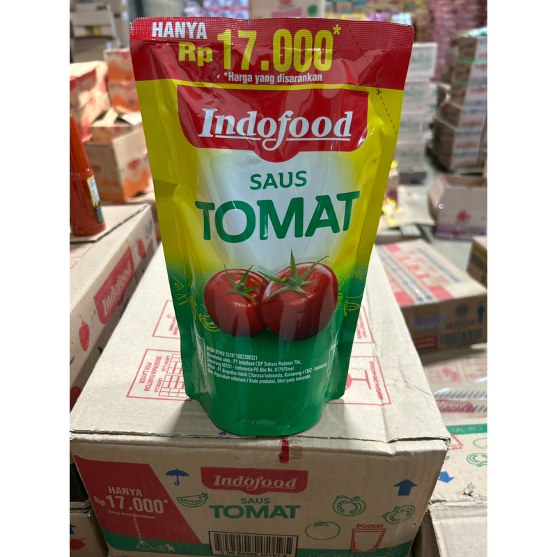Jual saos tomat pouch 1 kg | Shopee Indonesia