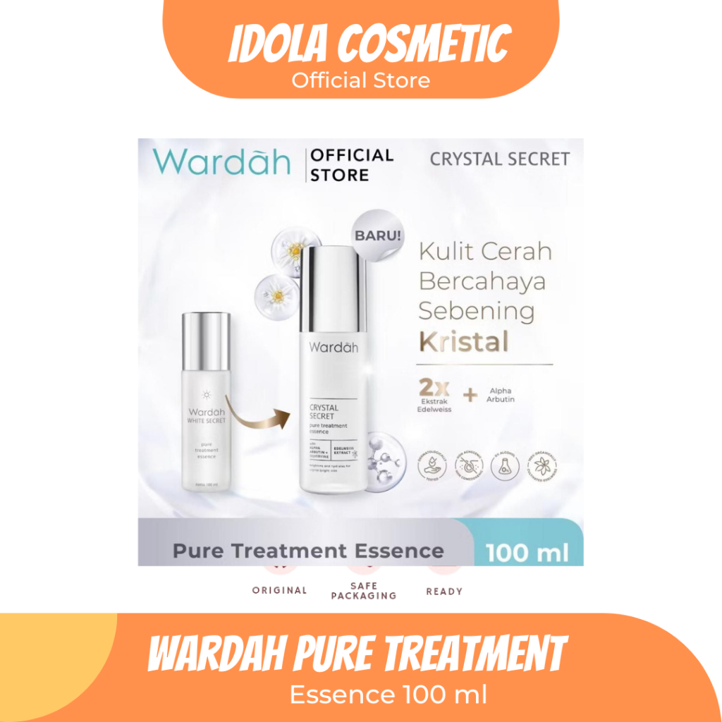 Jual Wardah Crystal Secret Pure Treatment Essence - Essence dengan ...