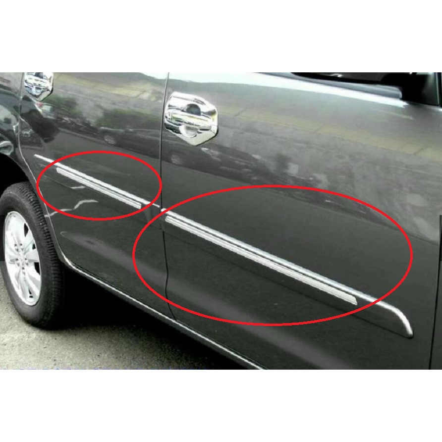 Jual List Body Samping List Pintu Samping INNOVA Side Body Moulding ...