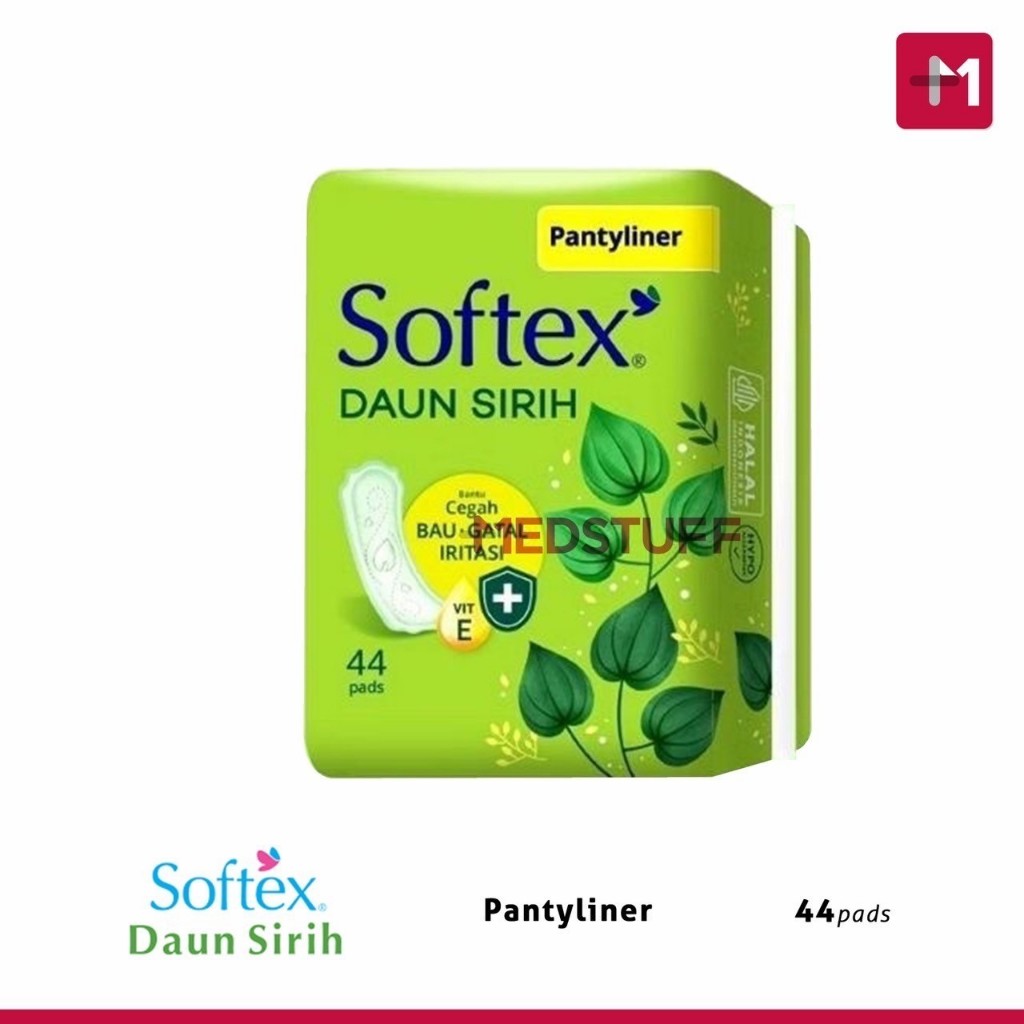 Jual Pantyliner Softex Daun Sirih 15cm isi 44s Pembalut Wanita Softex ...