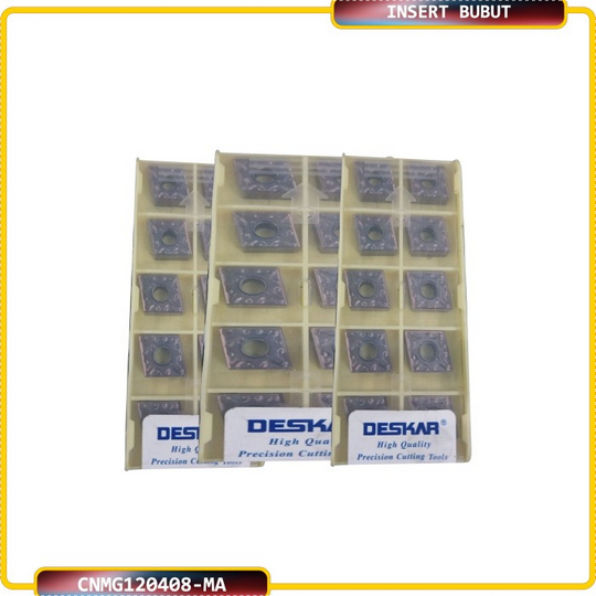 Jual INSERT BUBUT CNMG 120408 DESKAR | Shopee Indonesia