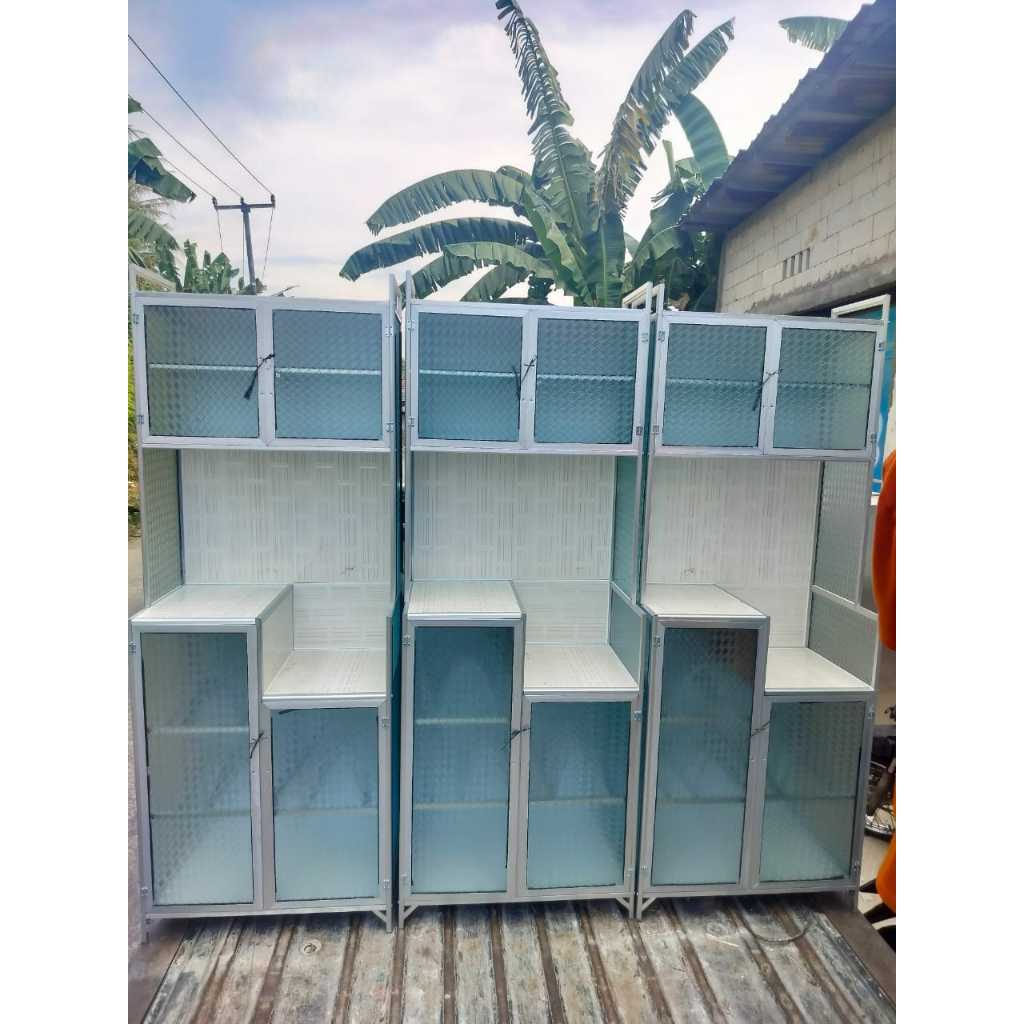 Jual Rak piring 2 pintu Bawah Keramik Minimalis / Rak Piring Lemari ...