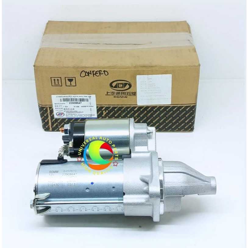 Jual DINAMO STARTER WULING CONFERO 23908647 BARANG ASLI ORIGINAL RESMI ...