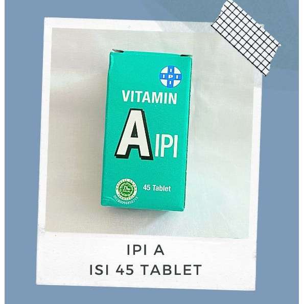Jual IPI A ISI 45 TABLET | Shopee Indonesia