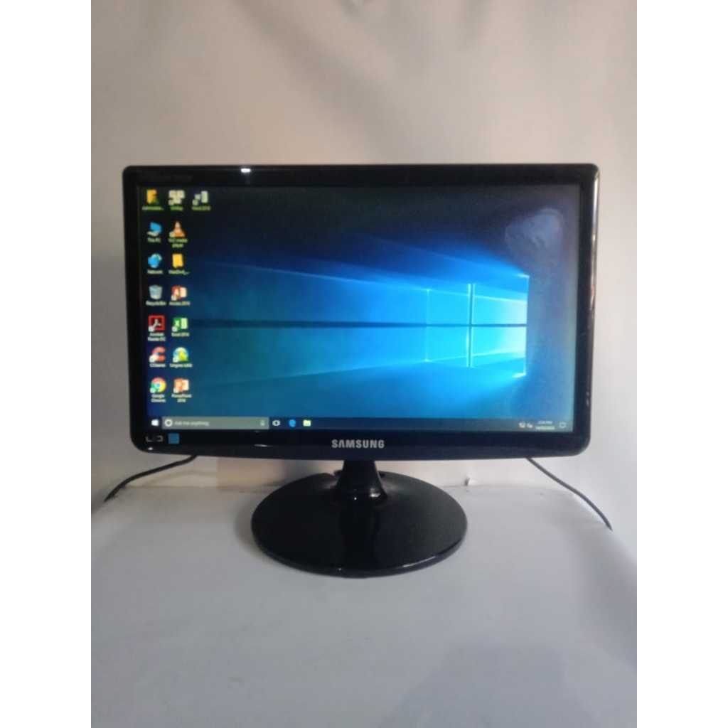 Jual lcd monitor samsung s19a100n kondisi minus layar berembun | Shopee ...