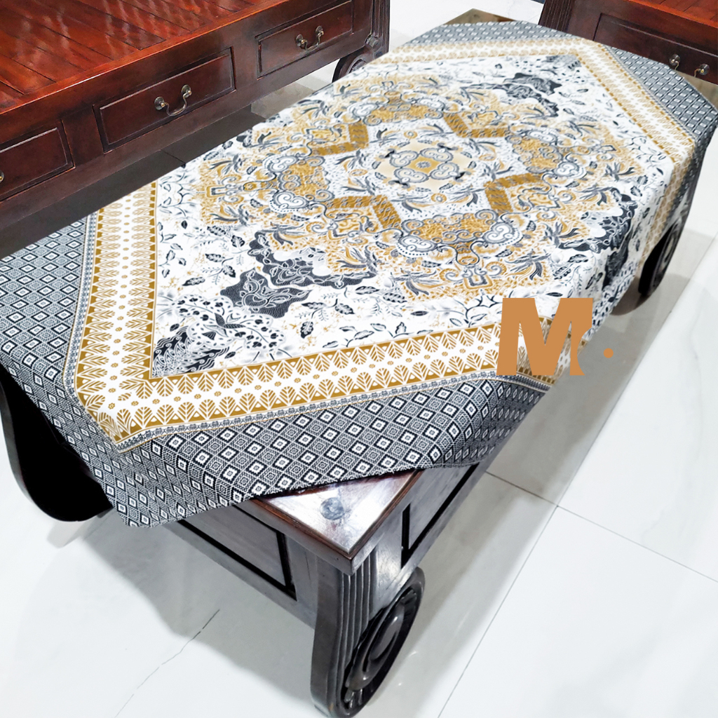 Jual Taplak Meja Tamu dan Guru dengan Motif Batik Tradisional ...