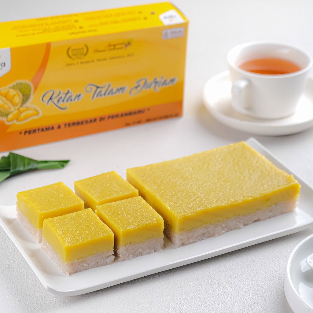 Jual KETAN TALAM DURIAN VIERA OLEH OLEH PEKANBARU | Shopee Indonesia