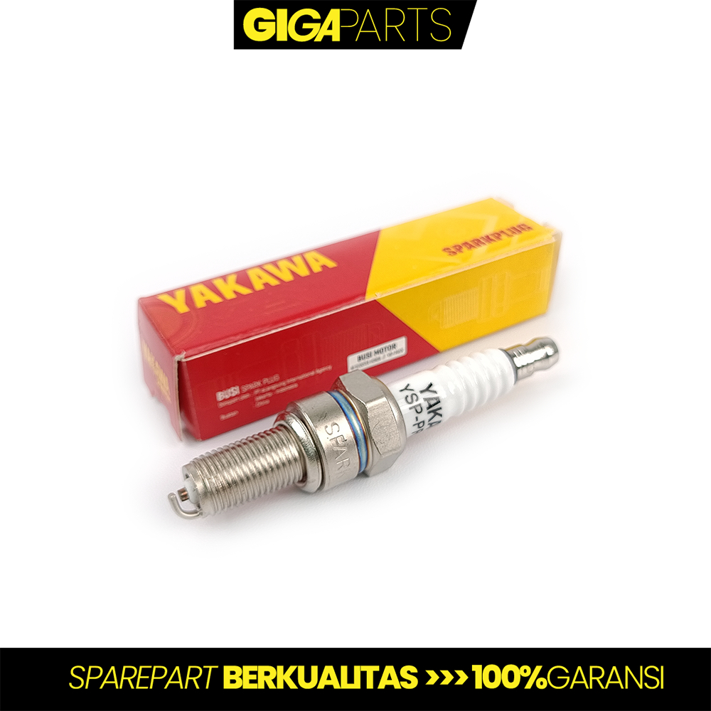 Jual Yakawa Smart Spark Plug PRG7C - Busi Elektroda Busi Motor Matic ...