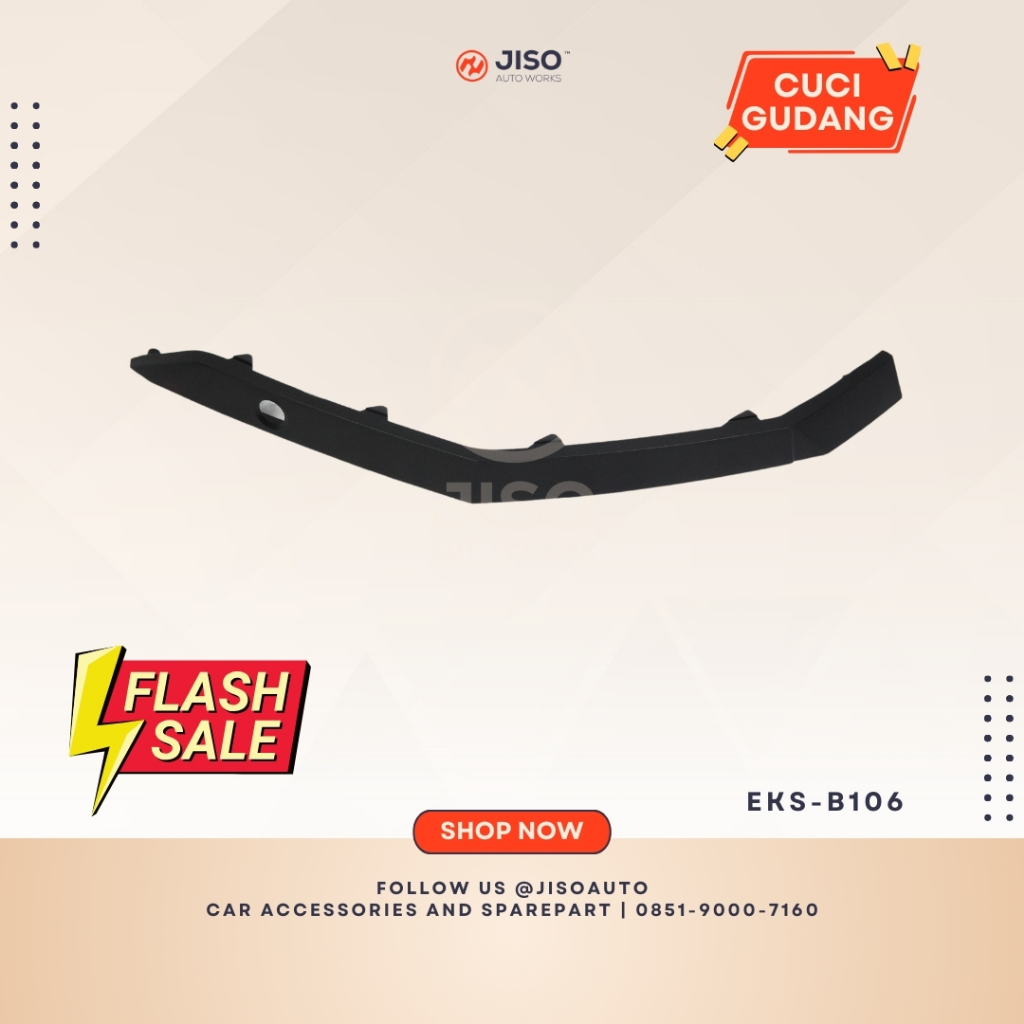 Jual Lis Hitam Bumper Belakang Hyundai IONIQ 5 Original - Kiri ...