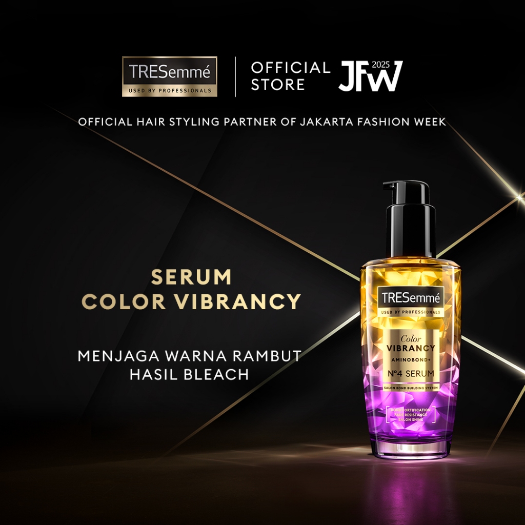 Jual TRESemme Color VIbrancy Hair Serum (100ml) dengan AminoBond+ ...