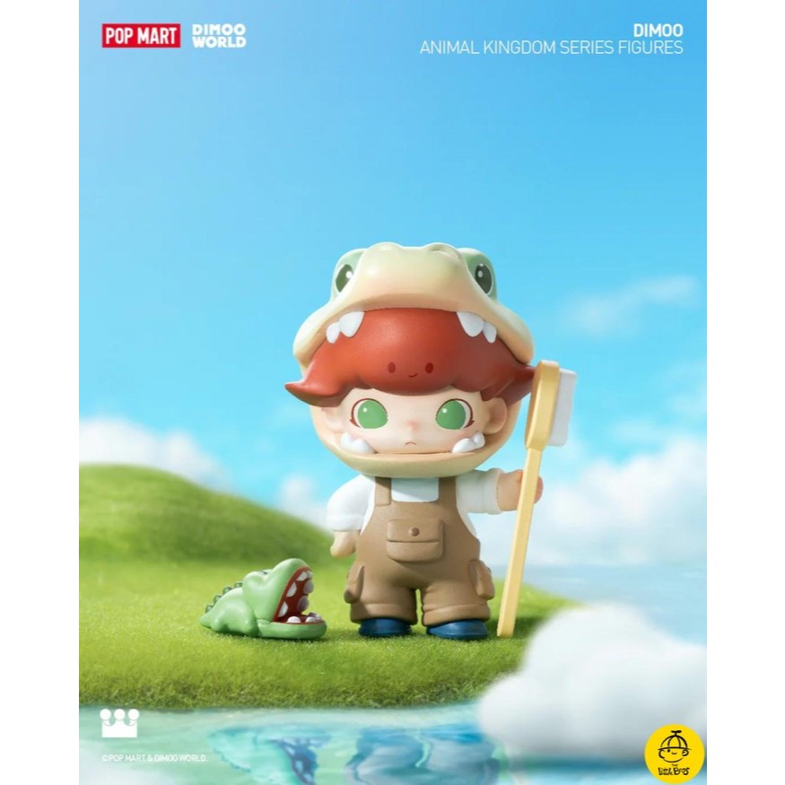 Jual (SELECTED) DIMOO ANIMAL KINGDOM DIMOO BY YOUR SIDE DIMOO DATING ...