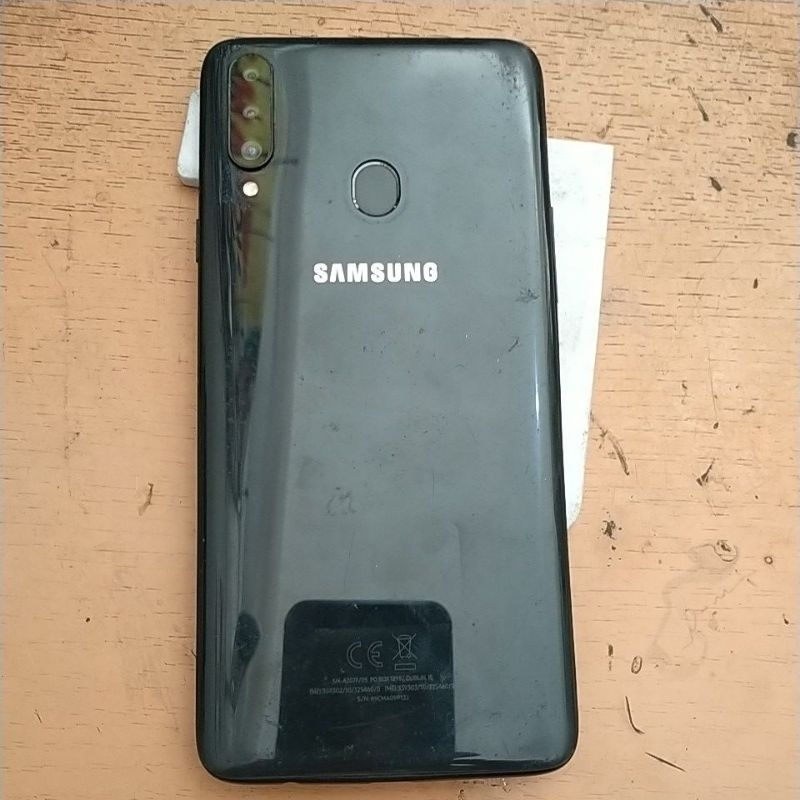 Jual Samsung galaxy a20s ram 4 minus ic emmc mati perawan | Shopee ...