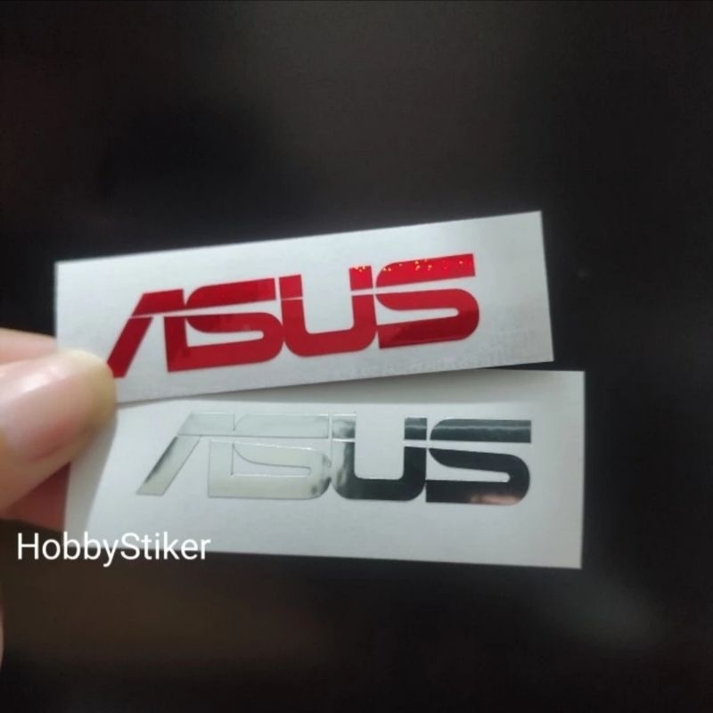 Jual Stiker custom logo asus untuk laptop pc | Shopee Indonesia