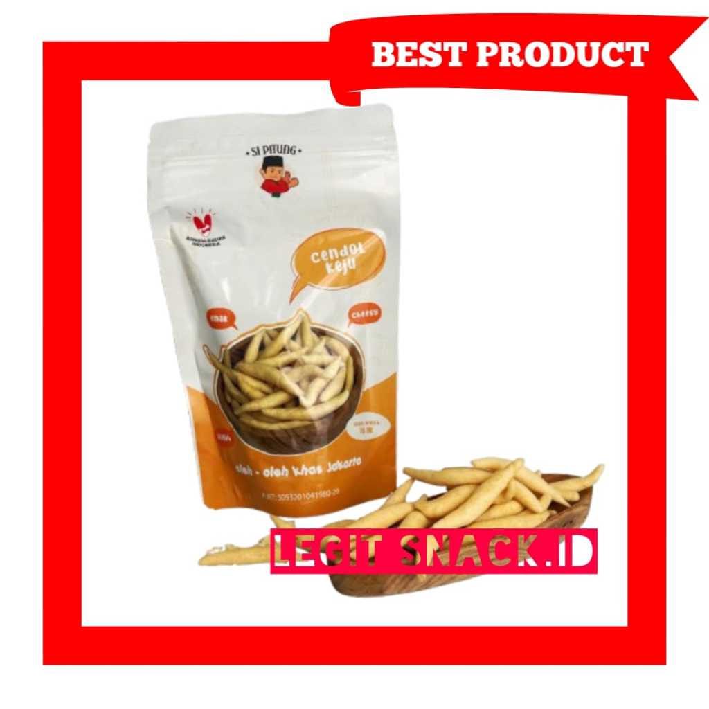 Jual Stik Keju Si Pitung Oleh Oleh Khas Jakarta / Cendol Keju / Cheese ...