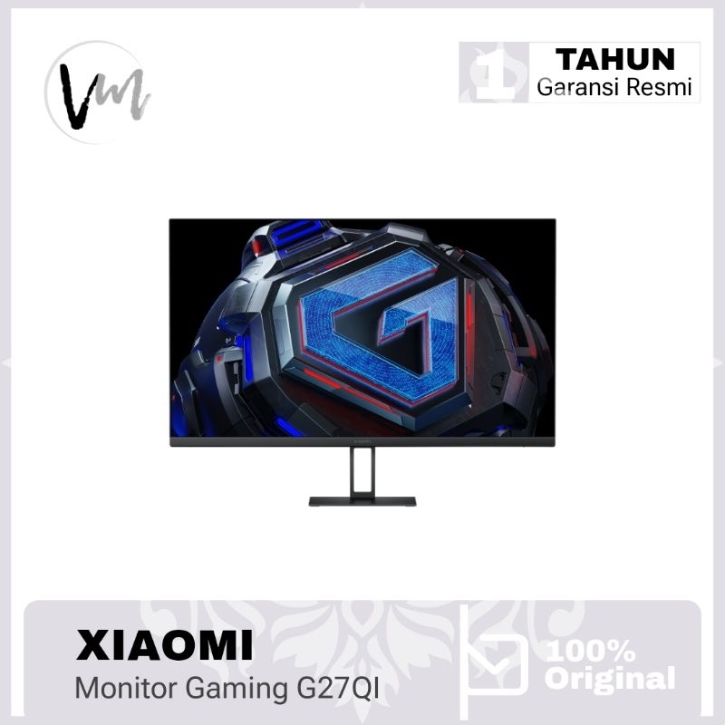 Jual Xiaomi Monitor G27Qi 27" Gaming 2K 180Hz - Mi MONITOR 27 INCH INCI ...