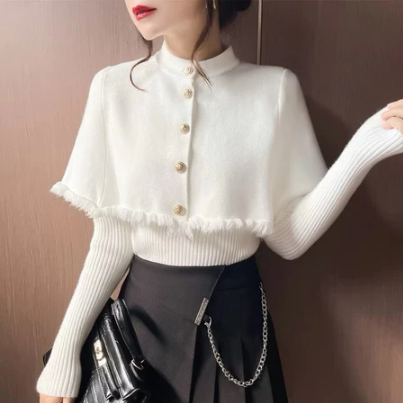 Jual Atasan Blouse Wanita RUMBAI Dada Premium - Baju Atasan Wanita ...
