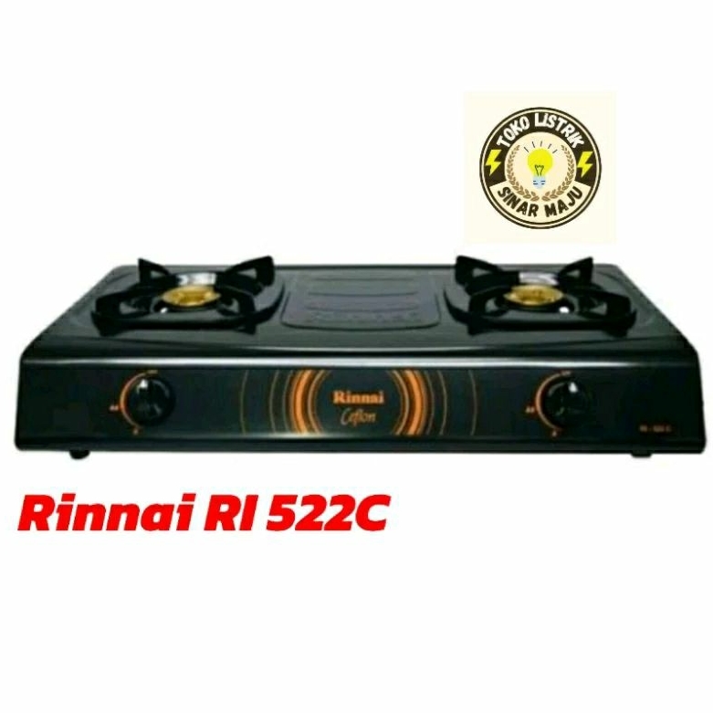 Jual Kompor Rinnai 2 Tungku RI-522C | Shopee Indonesia