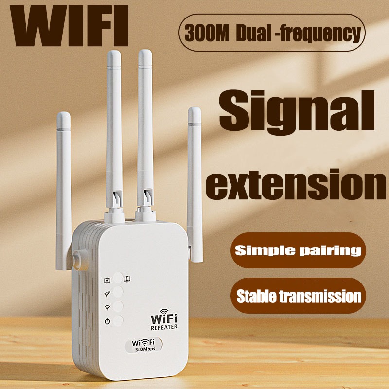 Jual WIFI extender 300M Wireless Penguat Sinyal 5G Amplifier Signal Booster Wifi Range Extender ...
