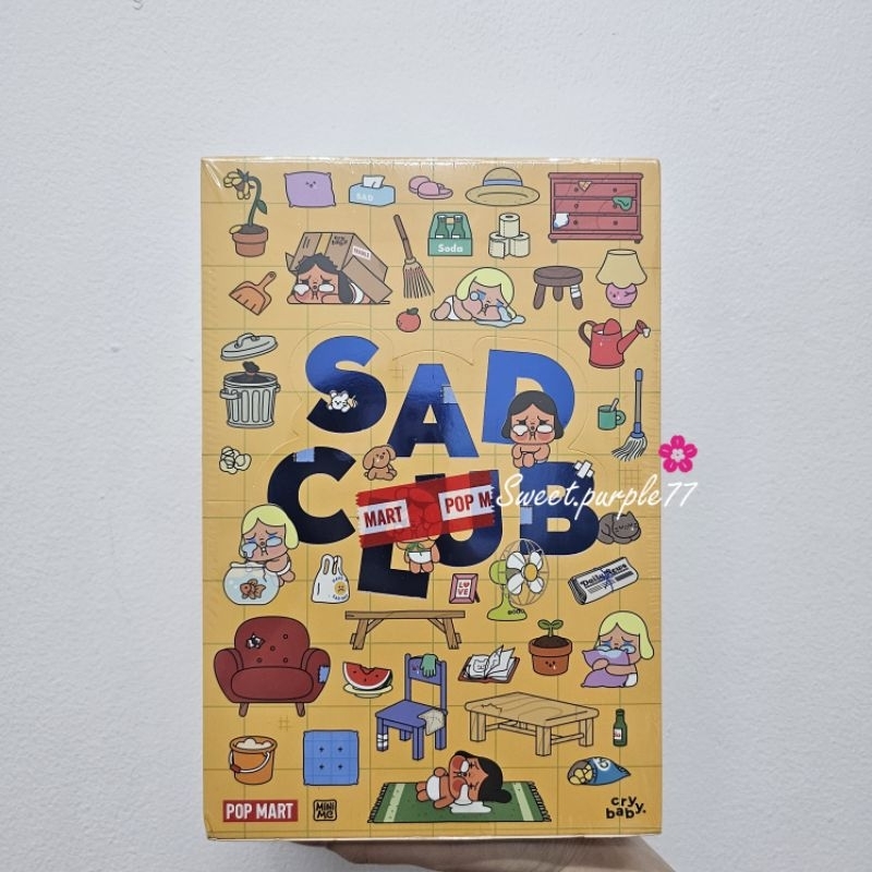 Jual POP MART Cry Baby Sad Club Scene Series Random Blind Box ...