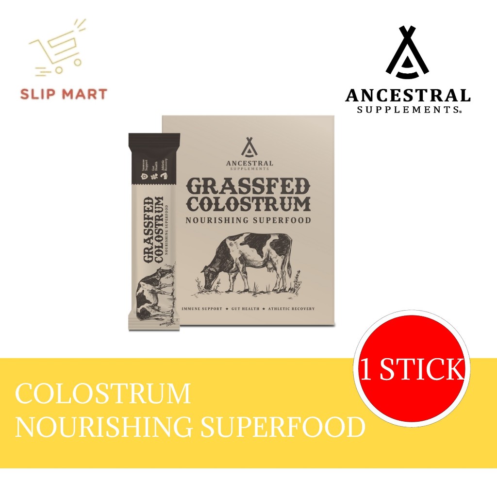 Jual Ancestral Grass Fed Beef Colostrum Stick | Shopee Indonesia