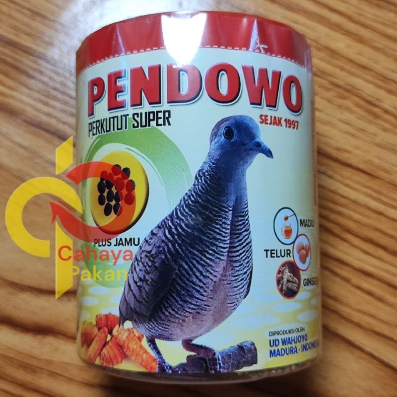 Jual PENDOWO Perkutut Super - Pakan Makanan Burung Perkutut | Shopee ...