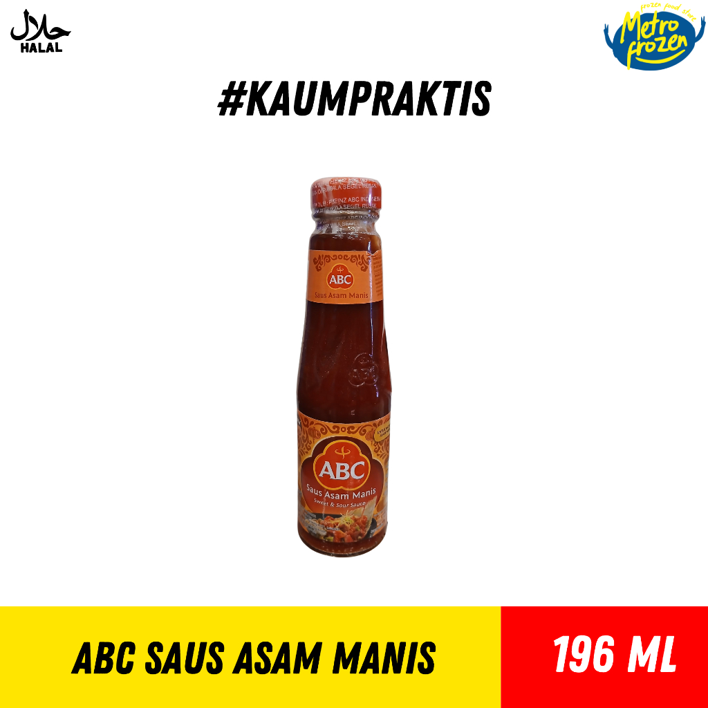 Jual ABC Saus Asam Manis 196ml | Shopee Indonesia