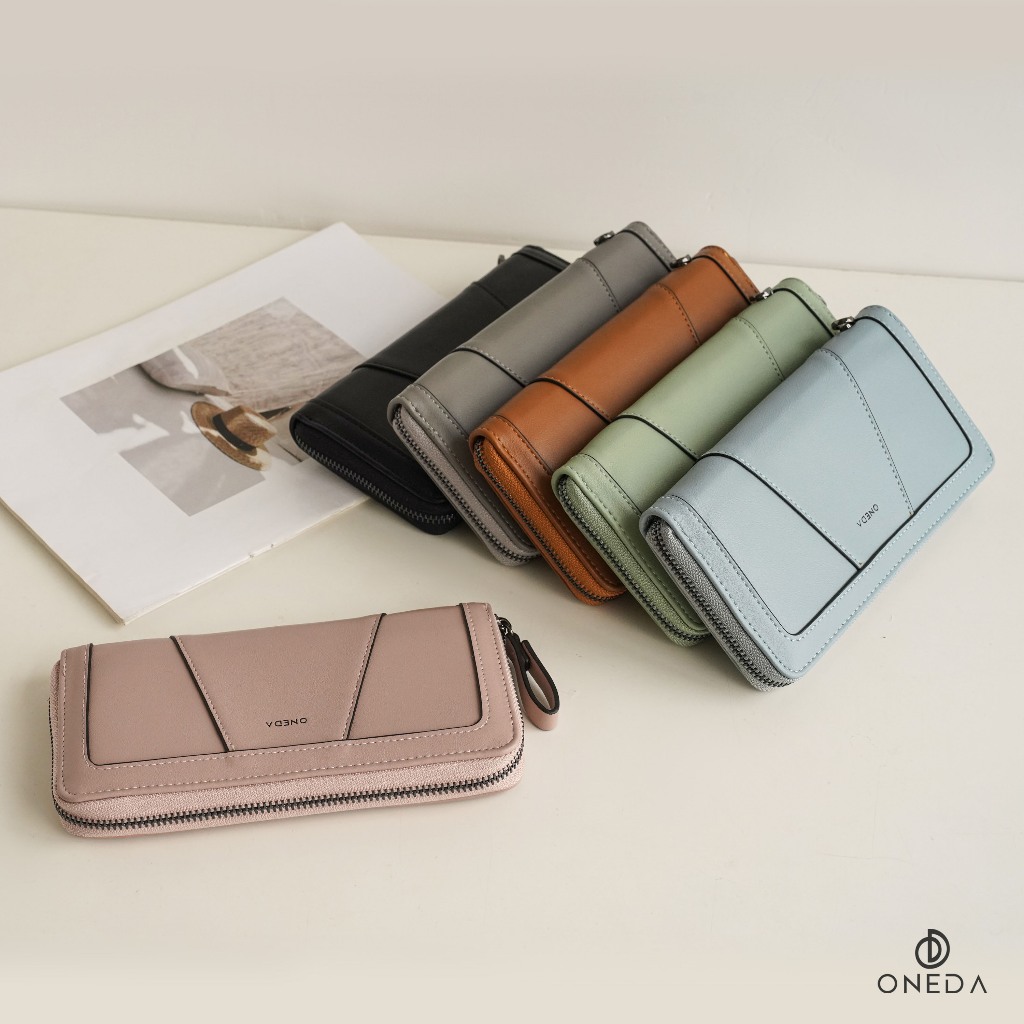 Jual Oneda Ezrie Dompet Lipat Wanita #W098 | Shopee Indonesia