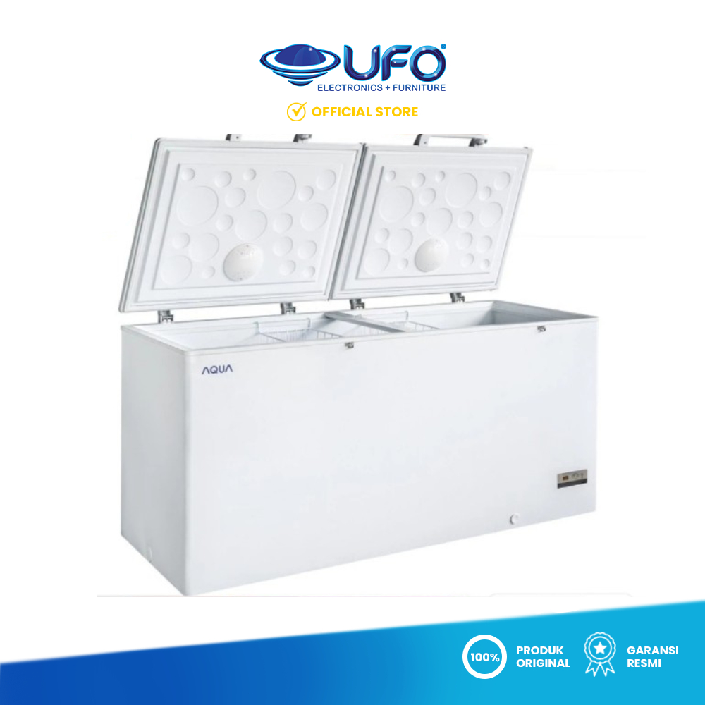 Jual AQUA Chest Freezer AQF400GC / Freezer Box Aqua 400ltr Aqua ...