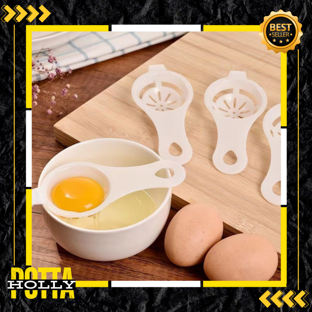 Jual POTTAHOLLY Alat Pemisah Telur [ Egg White Separator ] Alat Pemisah ...