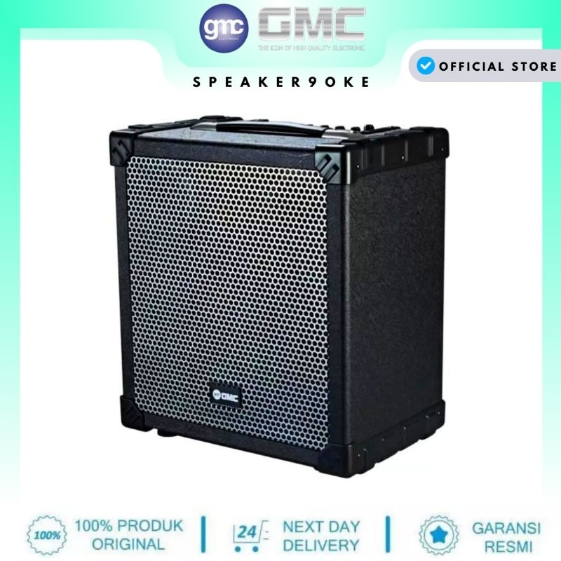 Jual SPEAKER GMC 888S MULTIMEDIA BLUETOOTH 10 INCH + 2 MIC WIRELESS ...
