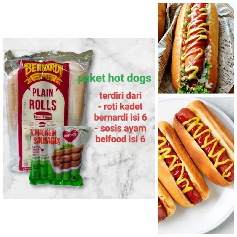 Jual Paket hot dogs | Shopee Indonesia