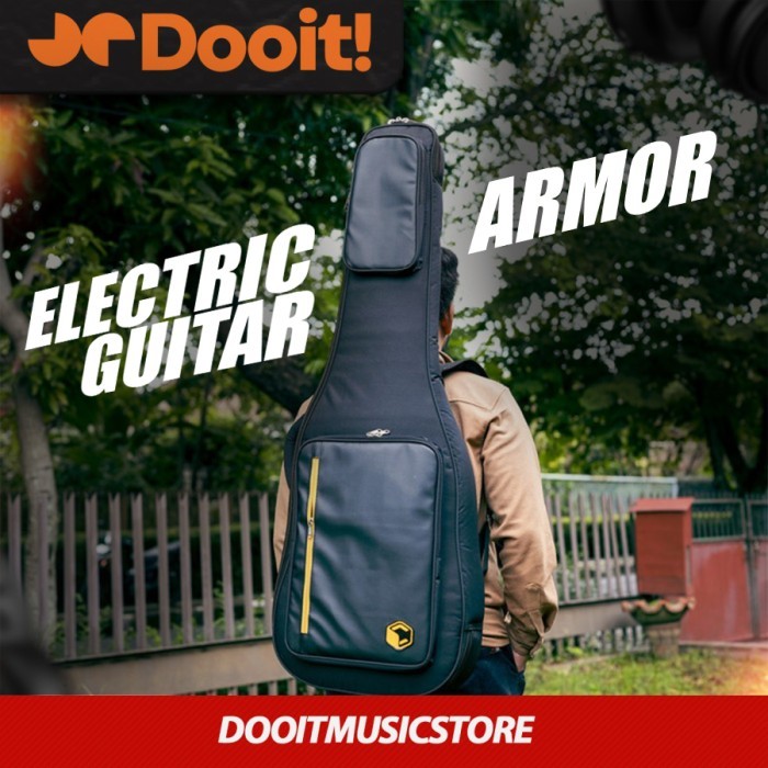 Jual OCTAS Octacase Octa case ARMOR EG Gigbag Tas Bag Guitar Tahan Air ...