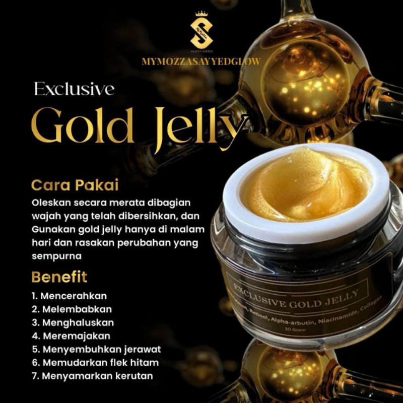 Jual GOLD JELLY My Mozza | Shopee Indonesia