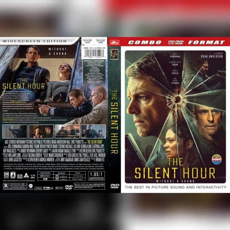 Jual Kaset Film THE SILENT HOUR - 2024 - HD | Shopee Indonesia