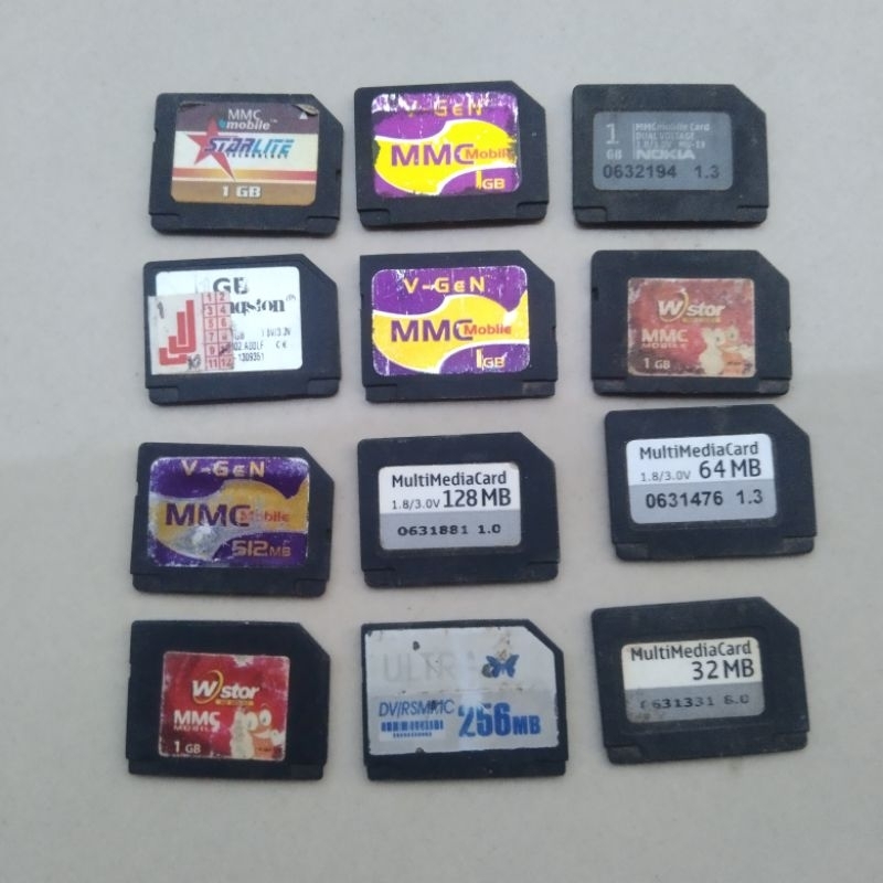 Jual 1GB DV RS MMC MEMORY CARD NOKIA E60 N70 N90 6680 | Shopee Indonesia