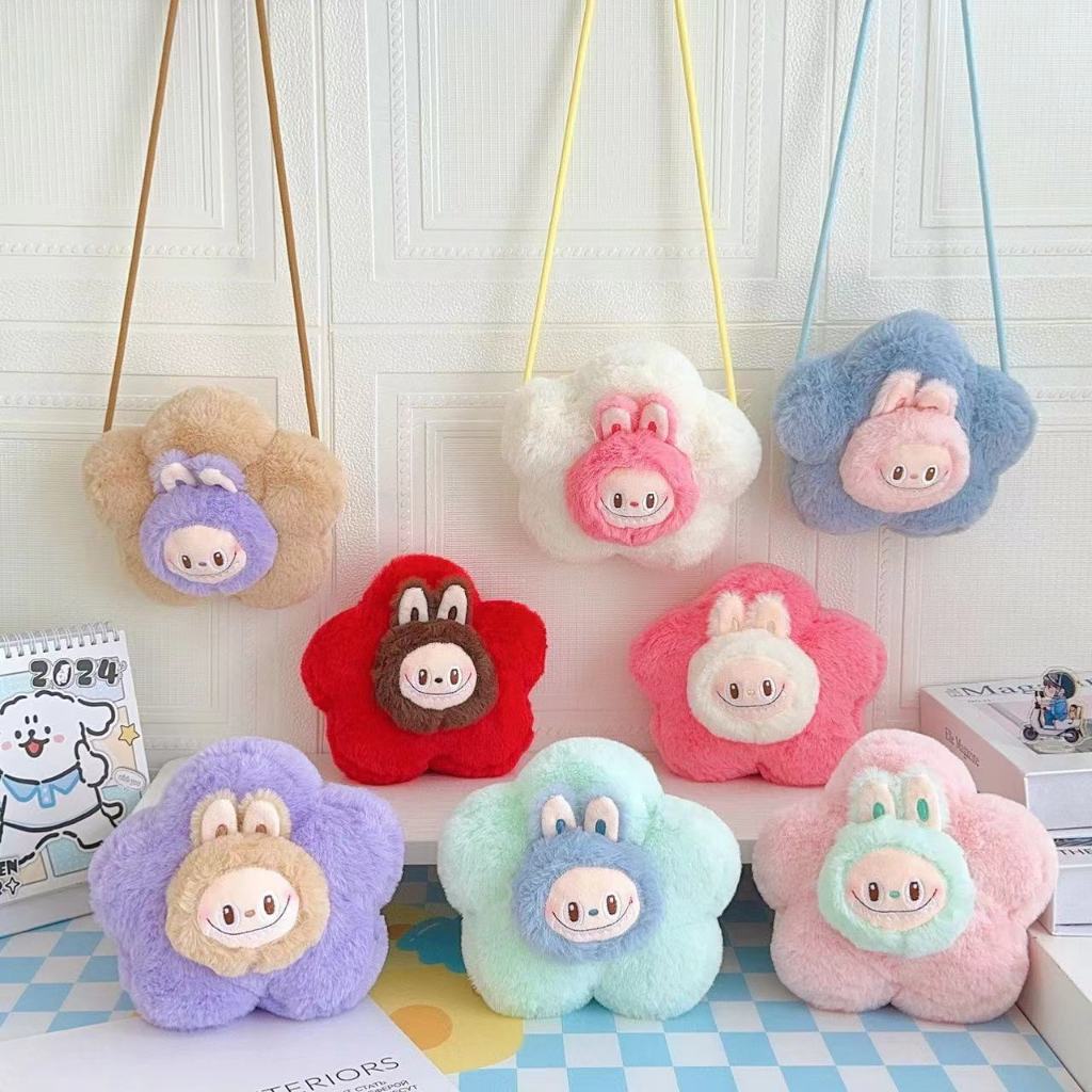 Jual TAS LABUBU BUNGA TAS ANAK PEREMPUAN MOTIF LABUBU THE MONSTER IMPOR ...